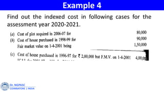 Capital gain problems | PPT