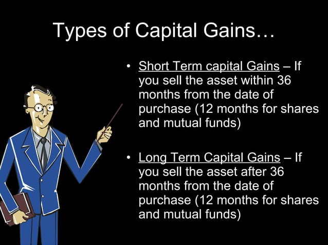 Capital gains and indexation | PPS