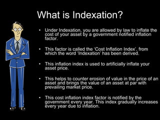 Capital gains and indexation | PPS