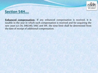 Capital gains section 54.pptx1111111111111111111111111111 | PPTX