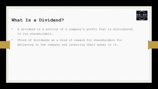 Capital Gains Vs. Dividends: Demystifying Your Investment Returns | PPT