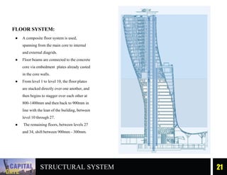 Capital Gate a complete case study with engineering | PDF