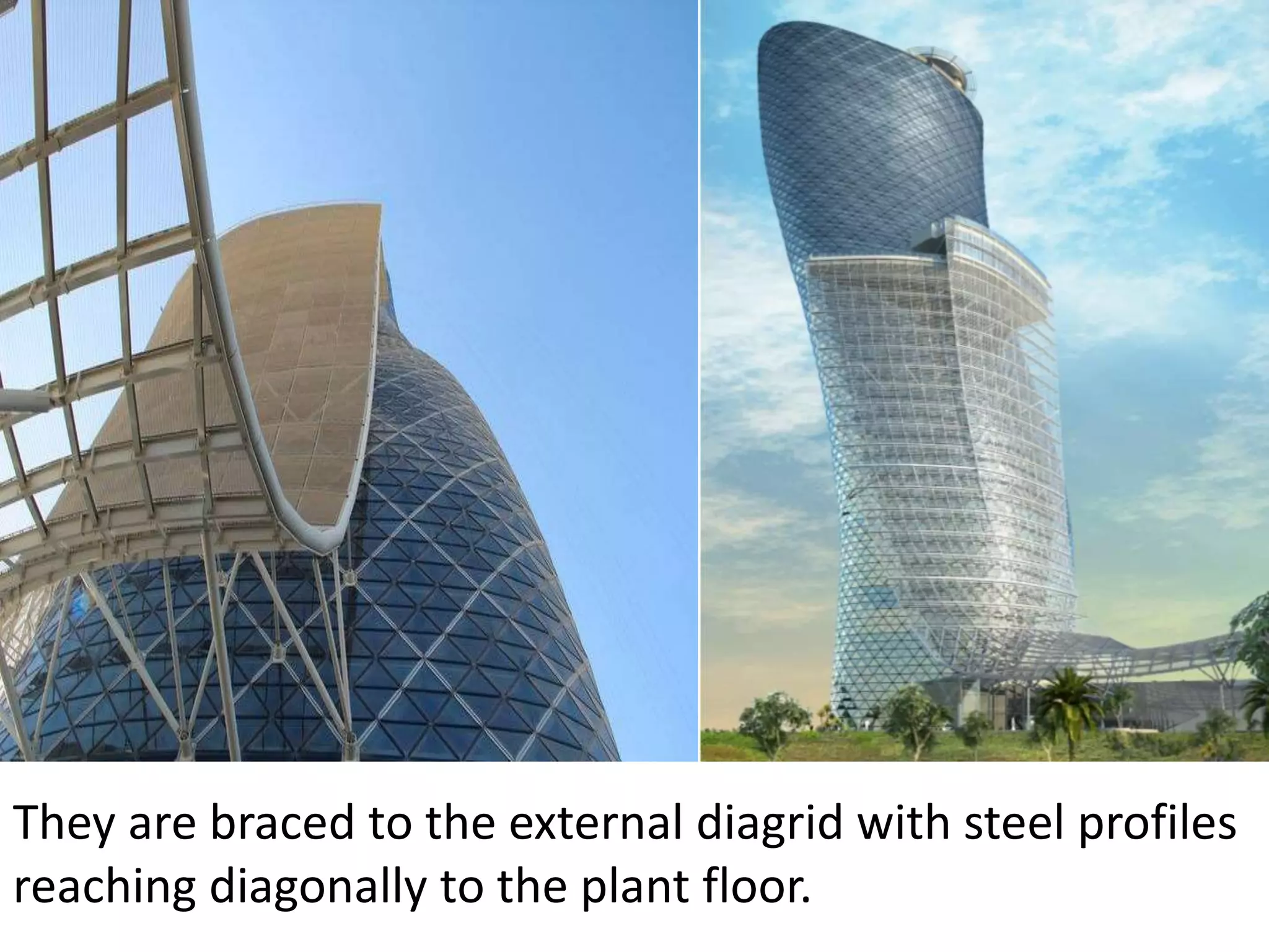 Capital gate abu dhabi | PPTX