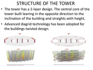Capital gate abu dhabi | PPTX