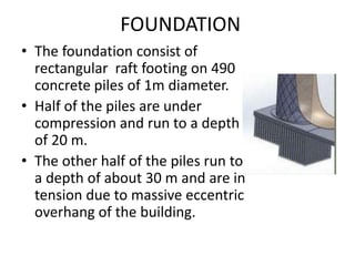 Capital gate abu dhabi | PPTX