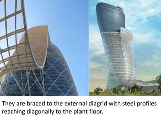 Capital gate abu dhabi | PPTX