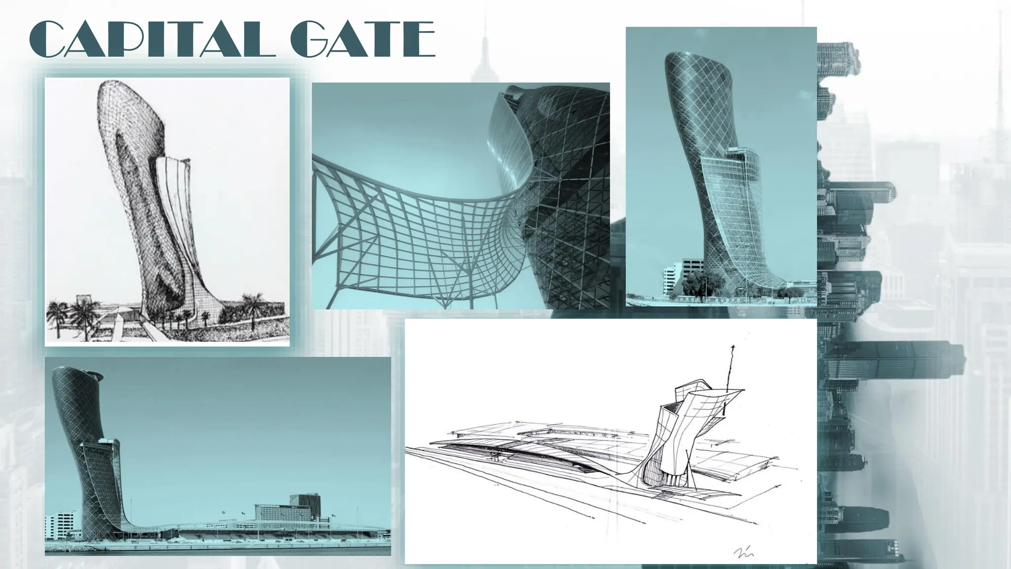 CAPITAL GATE CASE STUDY -regional case study.pdf | Civil Engineering ...