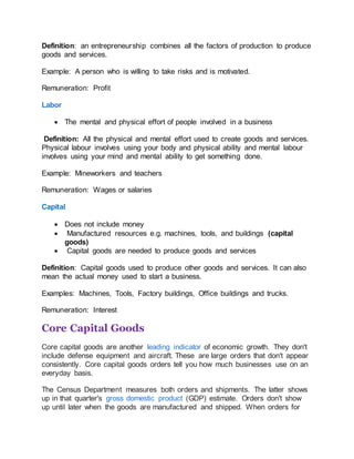 Capital goods | PDF