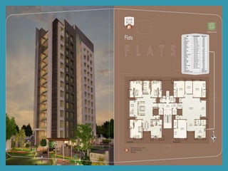 Happy Home Group Launched Capital Greens City Light Road Vesu Surat ...