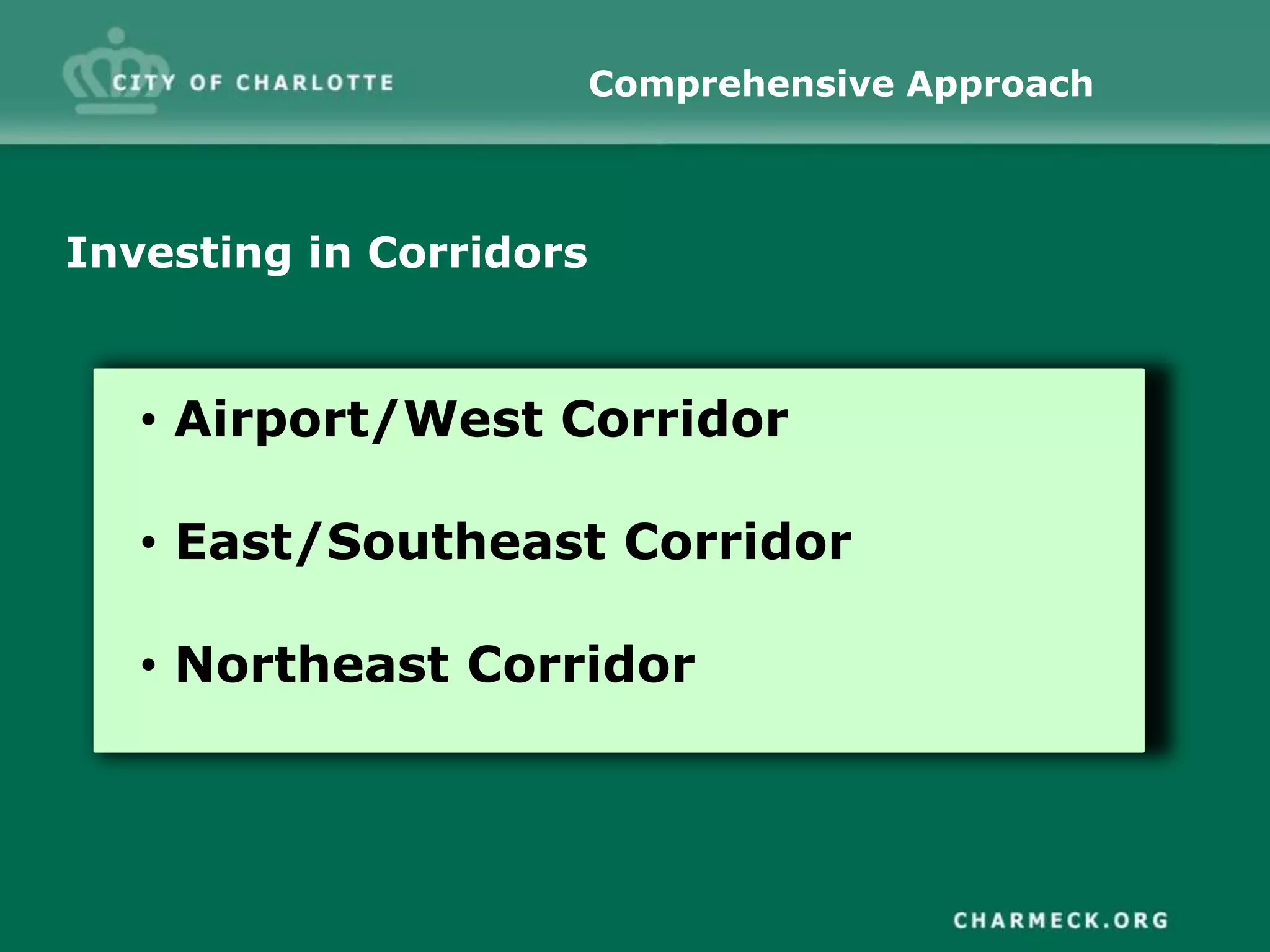 Charlotte Capital Improvement Program Proposal | PDF