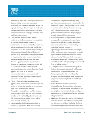 Capital Infusion: Private Equity Update | PDF