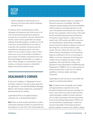 Capital Infusion: Private Equity Update | PDF
