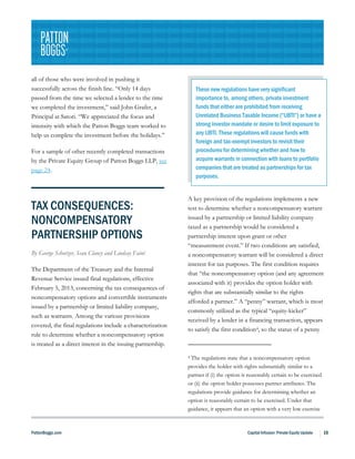 Capital Infusion: Private Equity Update | PDF