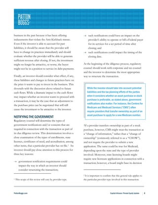 Capital Infusion: Private Equity Update | PDF