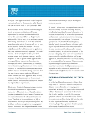 Capital Infusion: Private Equity Update | PDF