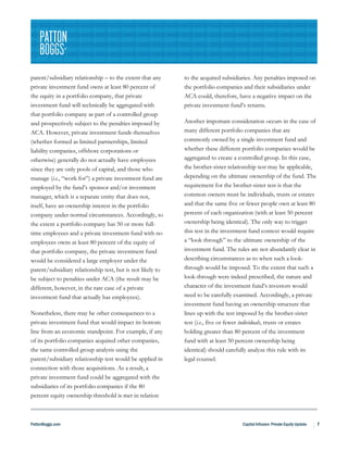 Capital Infusion: Private Equity Update | PDF