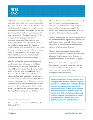 Capital Infusion: Private Equity Update | PDF