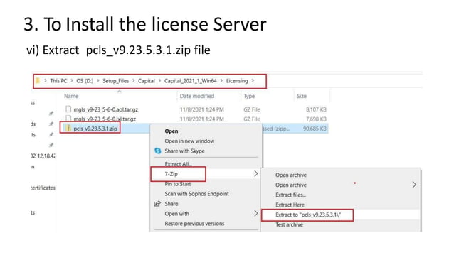 Capital software installation procedure | PDF | Operating Systems ...