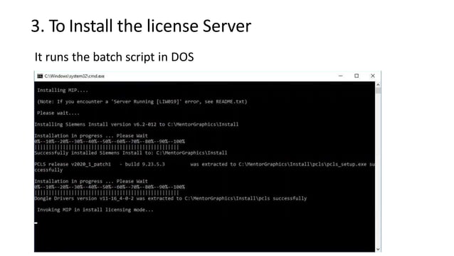 Capital software installation procedure | PDF | Operating Systems ...