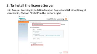 Capital software installation procedure | PDF