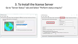 Capital software installation procedure | PDF