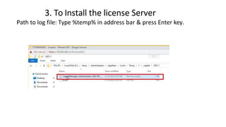 Capital software installation procedure | PDF