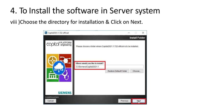 Capital software installation procedure | PDF | Operating Systems | Computer Software and ...
