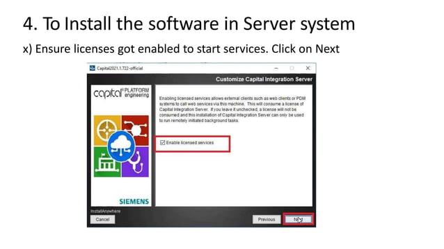 Capital software installation procedure | PDF | Operating Systems ...