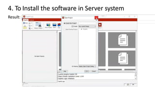 Capital software installation procedure | PDF