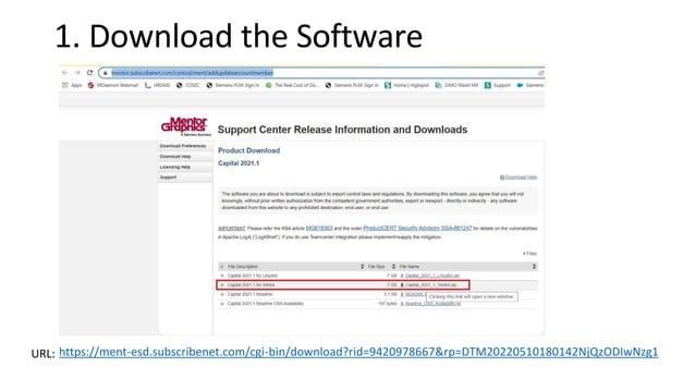 Capital software installation procedure | PDF | Operating Systems ...