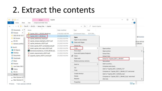 Capital software installation procedure | PDF | Operating Systems ...