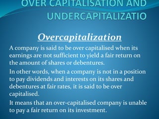 Capitalisation | PPTX