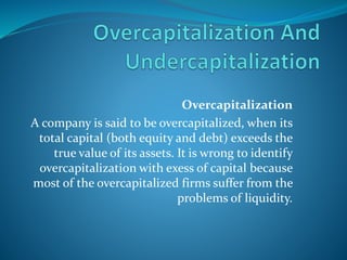 Capitalisation | PPTX