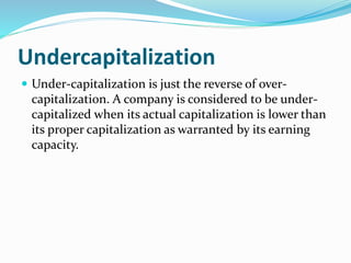 Capitalisation | PPTX