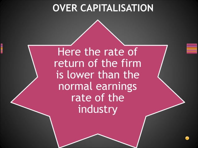 Capitalisation | PPT