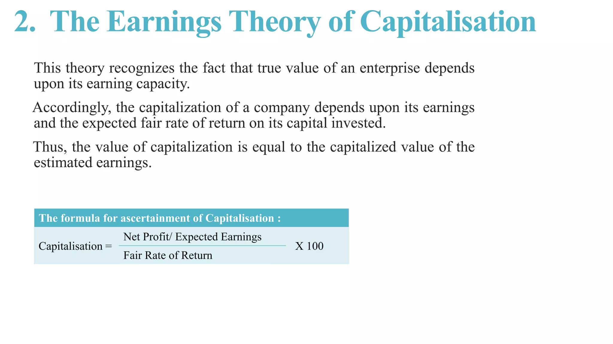Capitalisation | PPTX