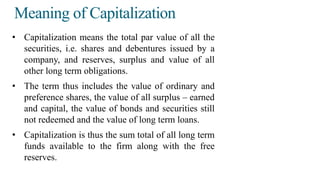 Capitalisation | PPTX