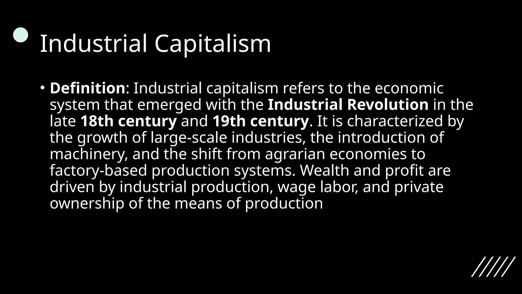 Capitalisation in history and its fundamentals | PPT