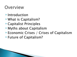 Capitalism | PPT