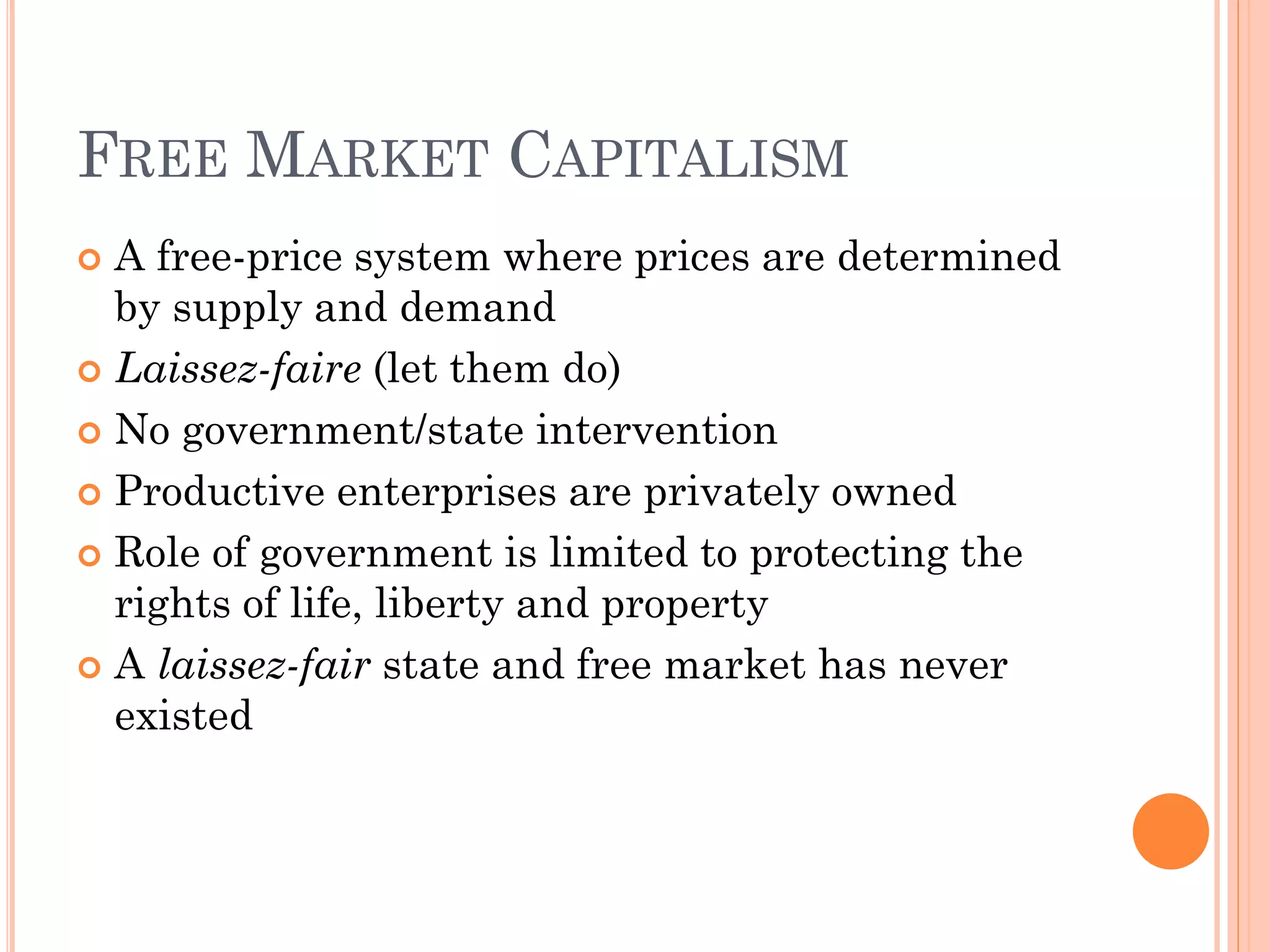 Capitalism | PDF