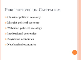 Capitalism | PDF