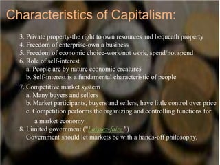 capitalism-140225095335-phpapp02.pdf | Business | Business and Finance