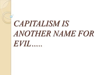 Capitalism | PPTX