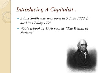 Capitalism | PPT