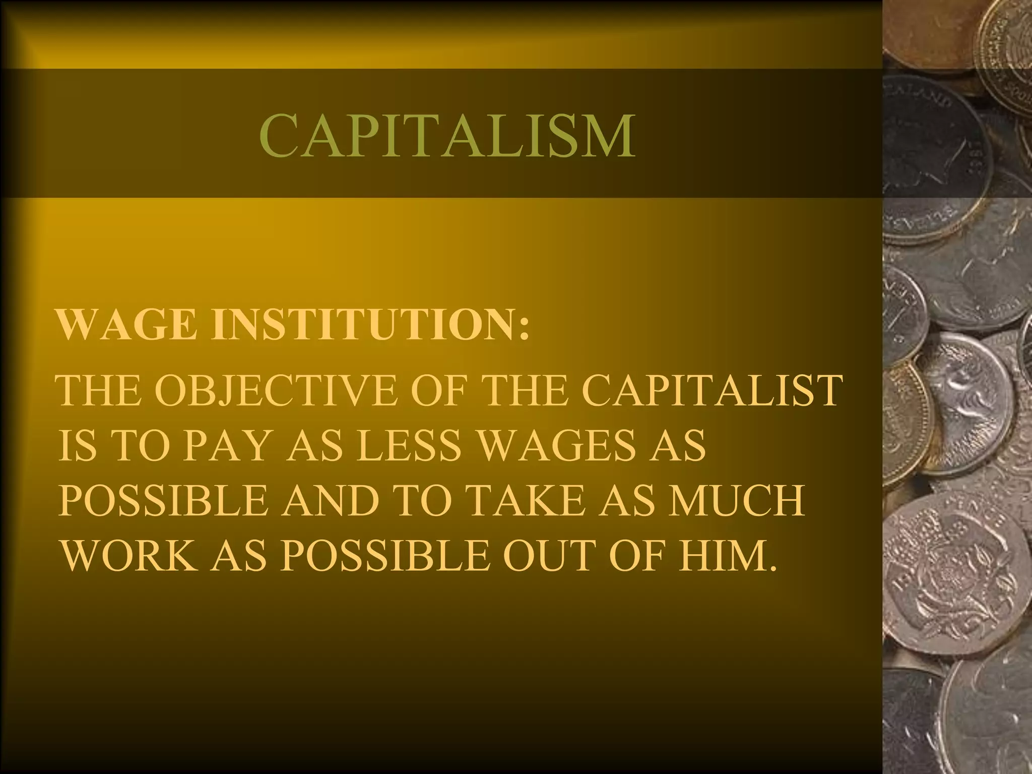 Capitalism | PPTX