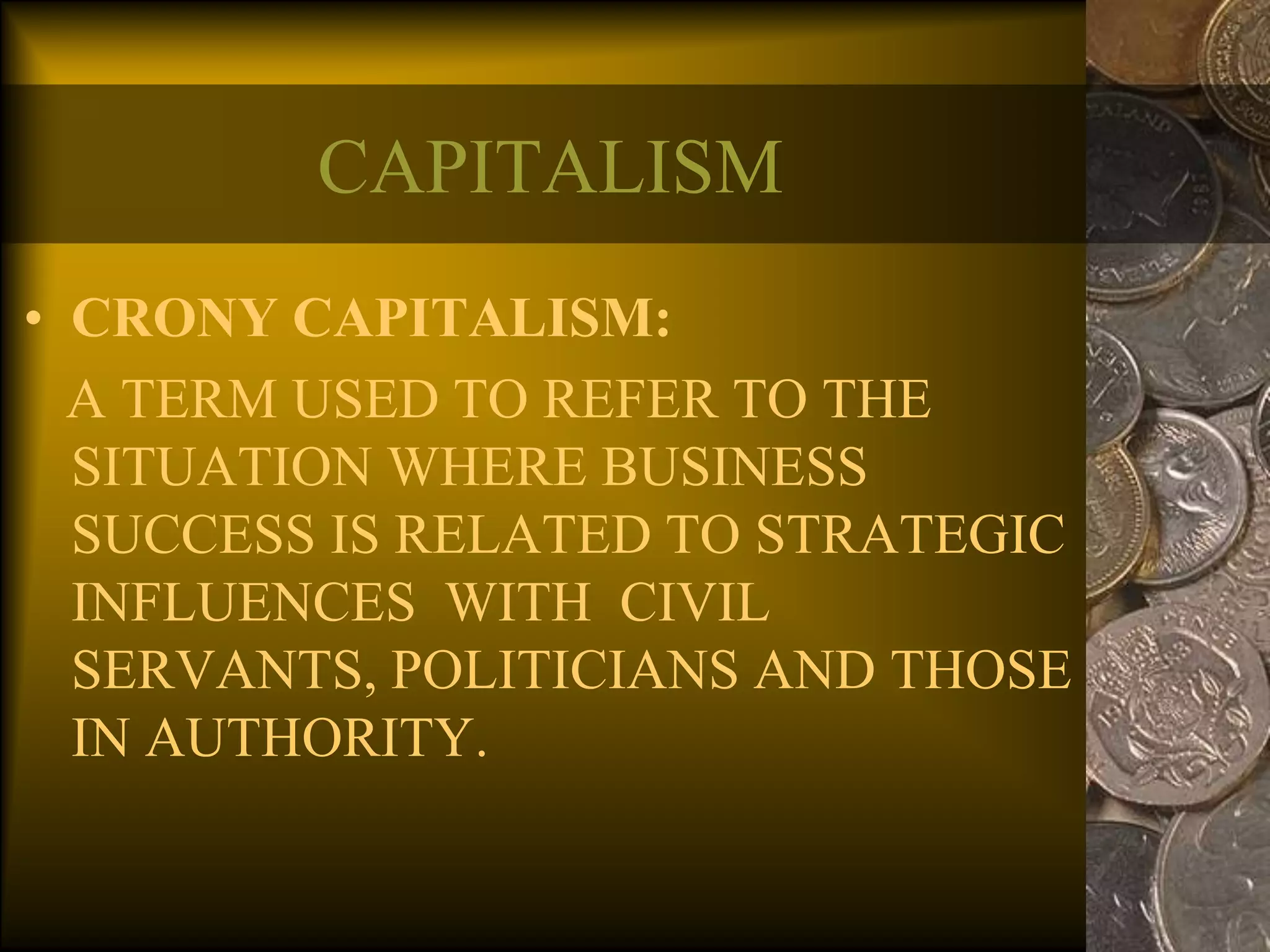 Capitalism | PPTX