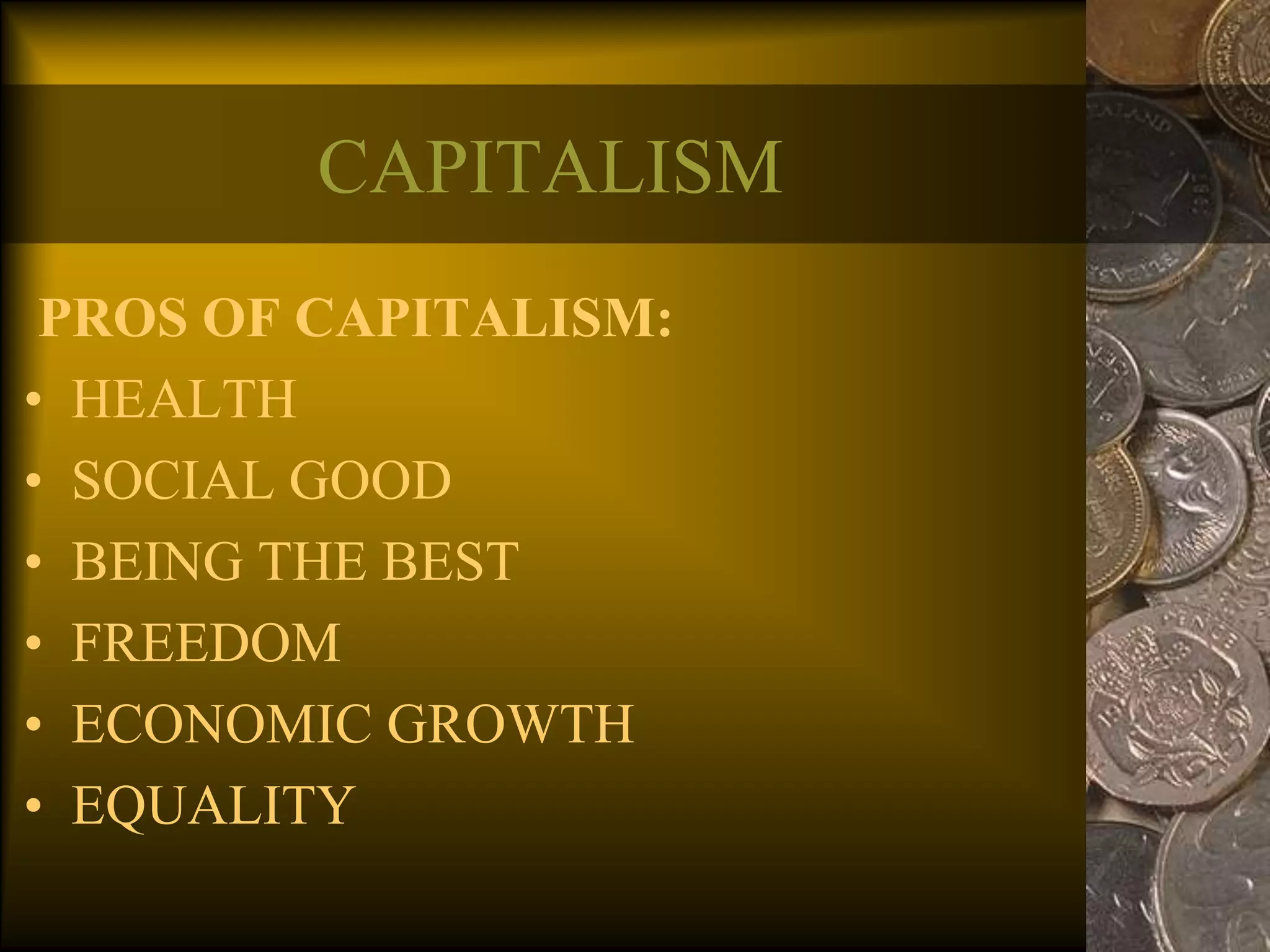 Capitalism | PPTX