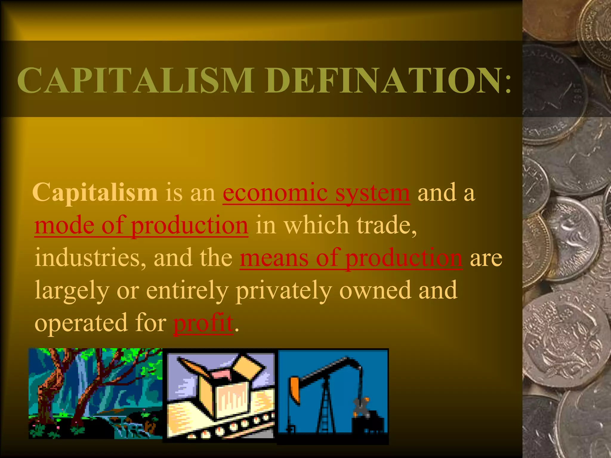 Capitalism | PPTX