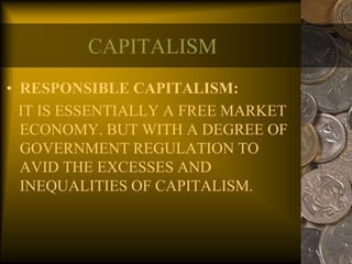 Capitalism Examples