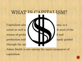Capitalism | PPT